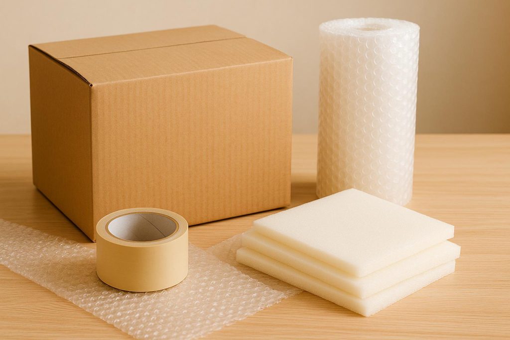How to Package Fragile Items for Safe Transport | Twin Oaks Crates LLC
